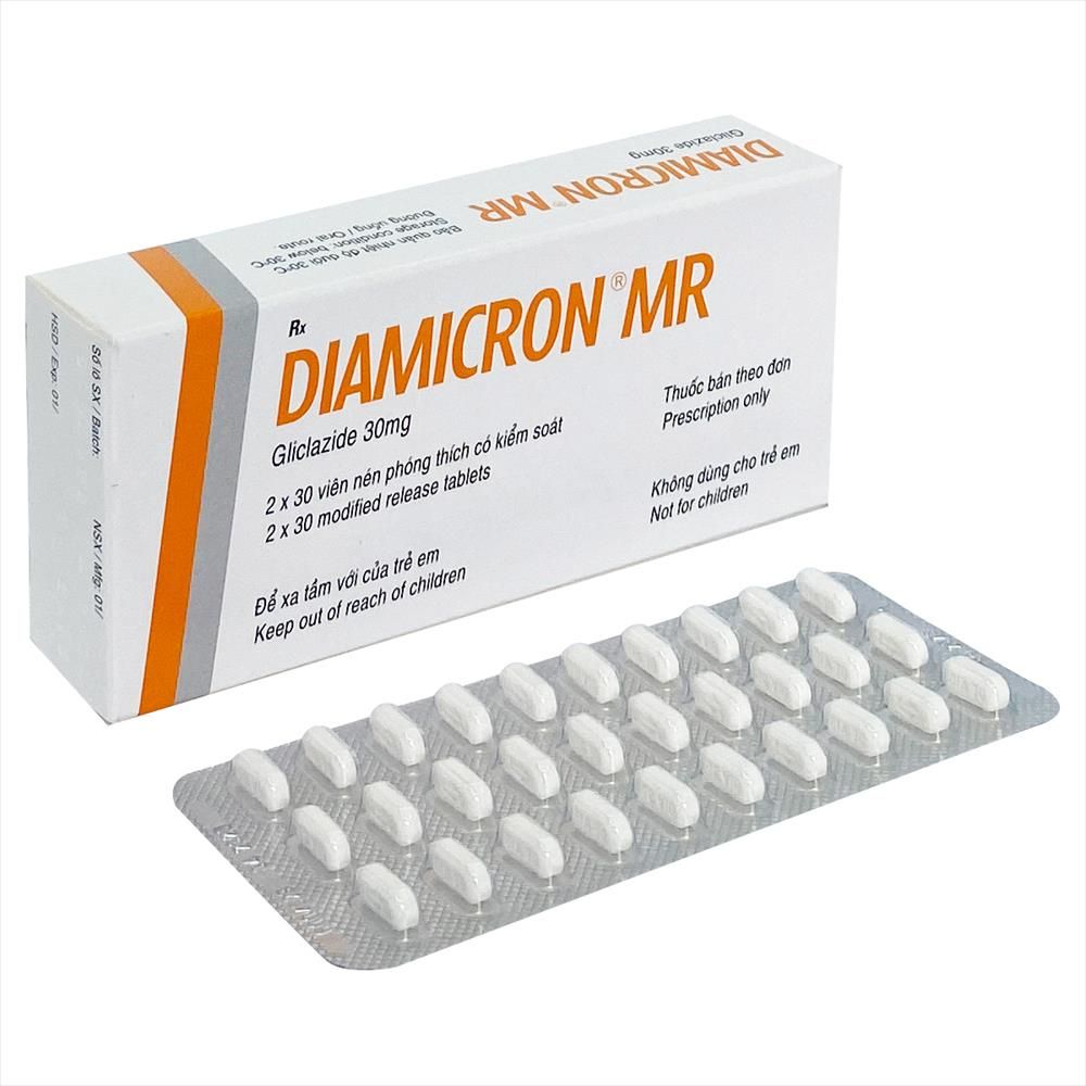 Diamicron Mr 30mg Servier (H/60v) – THUỐC SỈ SÀI GÒN