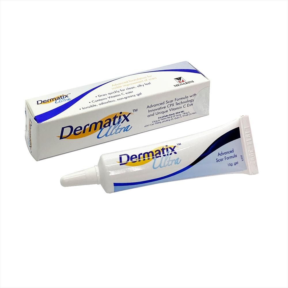 Dermatix Ultra Medical (Tube/15g) (Lớn) – THUỐC SỈ SÀI GÒN
