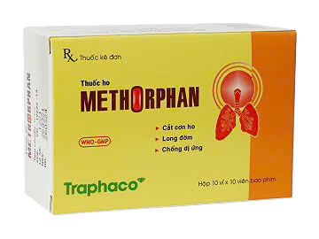 Methorphan Viên hôp 100 viên – THUỐC SỈ SÀI GÒN