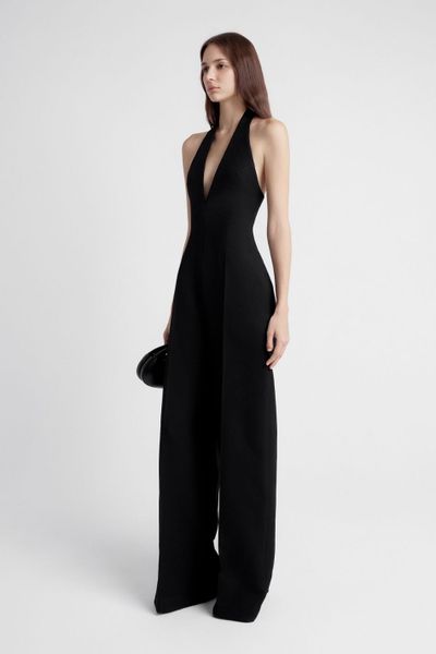 Jump quần dài xẻ ngực LESPOIR – Hizu Dress Up