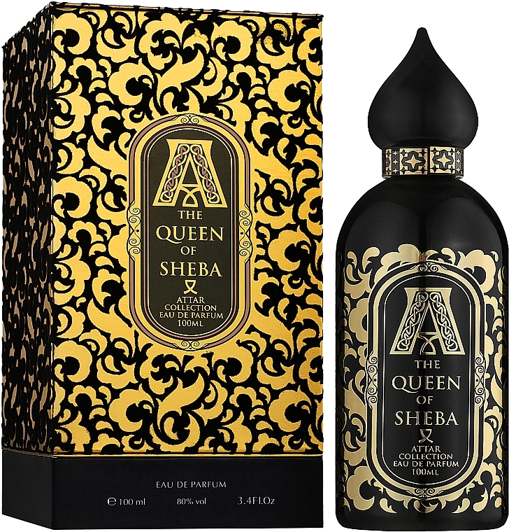 Nước Hoa Attar Collection The Queen Of Sheba thailuuperfume