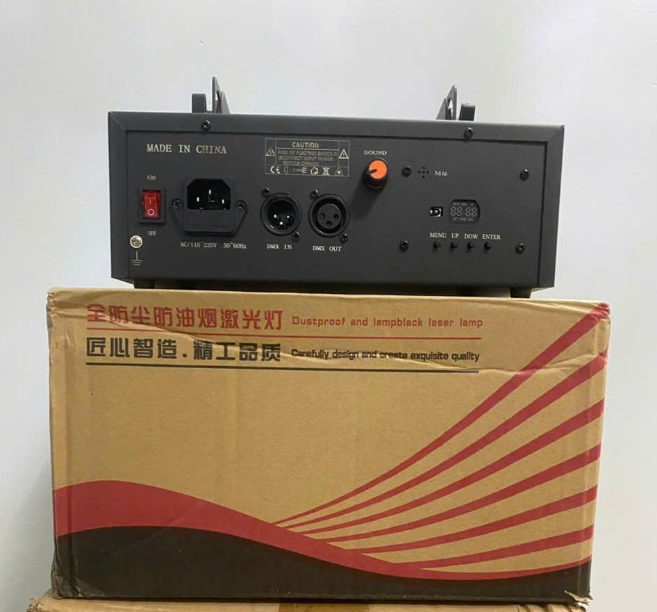 Đèn Laser GTP - F888, Hiệu Ứng Tia Và Hình 7 Màu RGB [Gtp ] . – Ánh ...