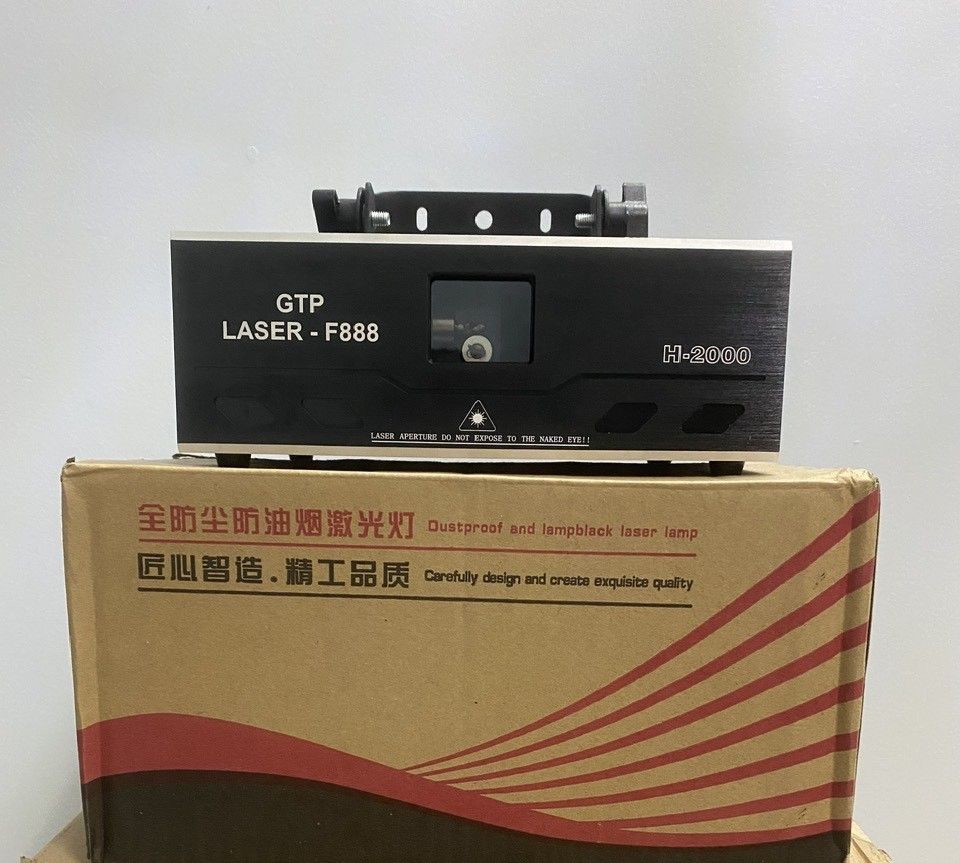 Đèn Laser GTP - F888, Hiệu Ứng Tia Và Hình 7 Màu RGB [Gtp ] . – Ánh ...