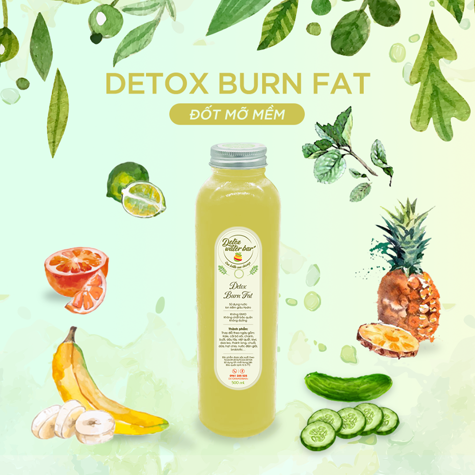 Detox burnfat – Detox Water Bar