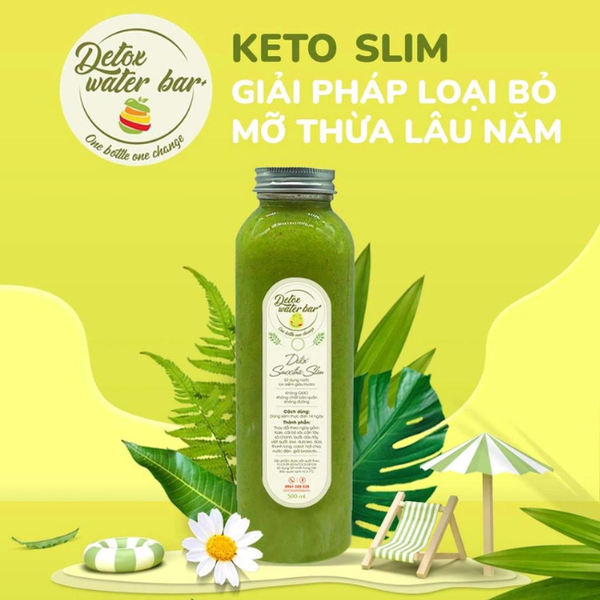 Detox Water Bar