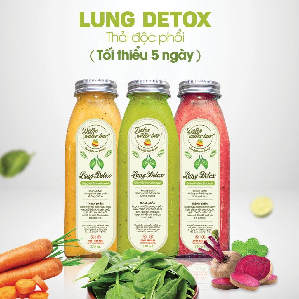 Lung Detox – Detox Water Bar