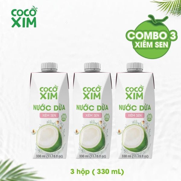Cocoxim - Thương hiệu nước dừa, sữa dừa organic tốt cho sức khỏe