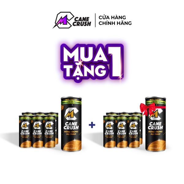 Nước Tăng Lực C-CANE CRUSH chứa nước Mía tự nhiên