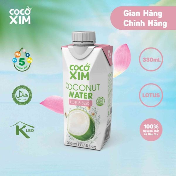 Cocoxim - Thương hiệu nước dừa, sữa dừa organic tốt cho sức khỏe