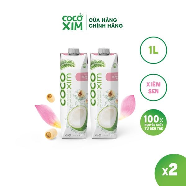Cocoxim - Thương hiệu nước dừa, sữa dừa organic tốt cho sức khỏe