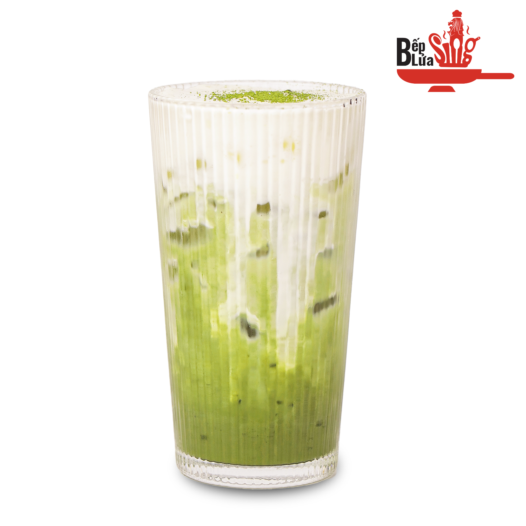 Matcha latte – Bếp Lửa Sing