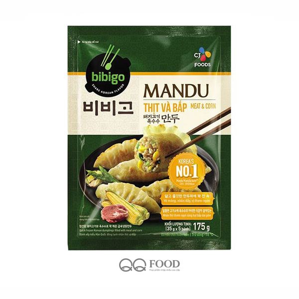 Mandu thịt và bắp – ANHFOOD