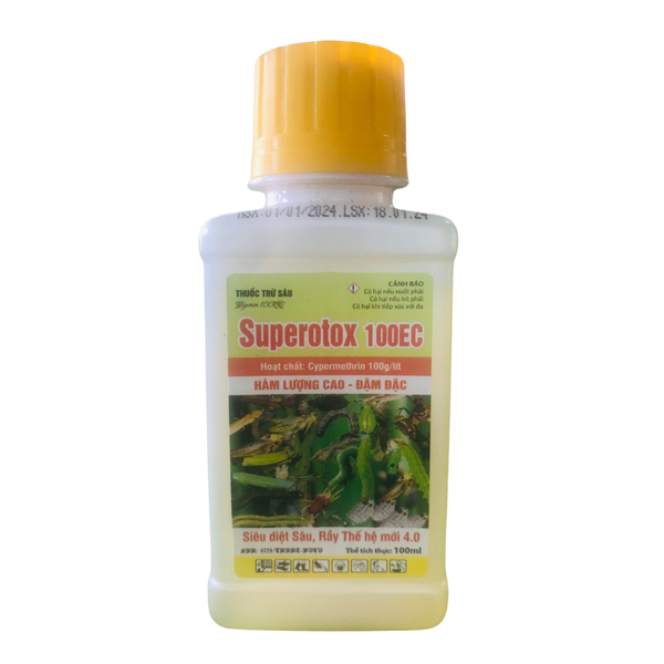 Thuốc Trừ Sâu SUPEROTOX 100ECThuốc Trừ Sâu SUPEROTOX 100EC – Siêu Thị ...