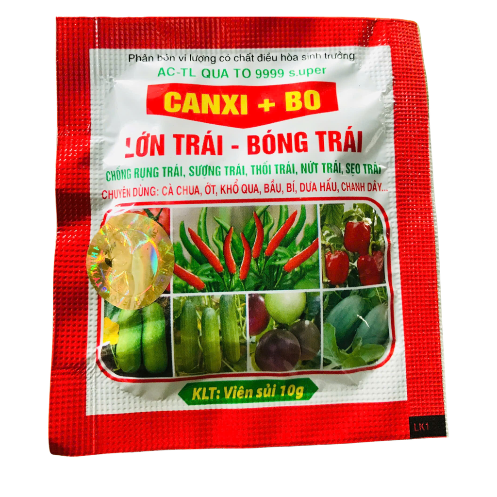 Phân Bón Canxi Bo Viên Sủi Đ/Á - 10 gramPhân Bón Canxi Bo Viên Sủi Đ ...