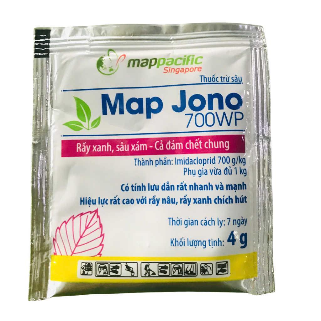 Thuốc Trừ Sâu Map Jono 700WP - 4 gramThuốc Trừ Sâu Map Jono – Siêu Thị ...