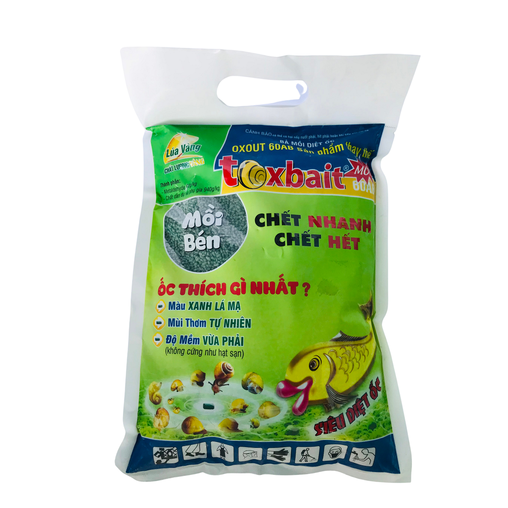 Thuốc Trừ Ốc Toxbait 6Ab 1Kg - Chết Nhanh Chết HếtThuốc Trừ Ốc Toxbail ...