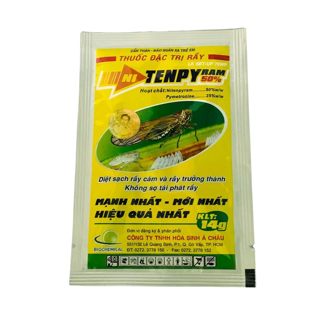 Thuốc Trừ Sâu Rầy Tenpy Ram 50% - 14 gramThuốc Trừ Sâu Rầy Tenpy Ram 50% 14G – Siêu Thị Nông ...