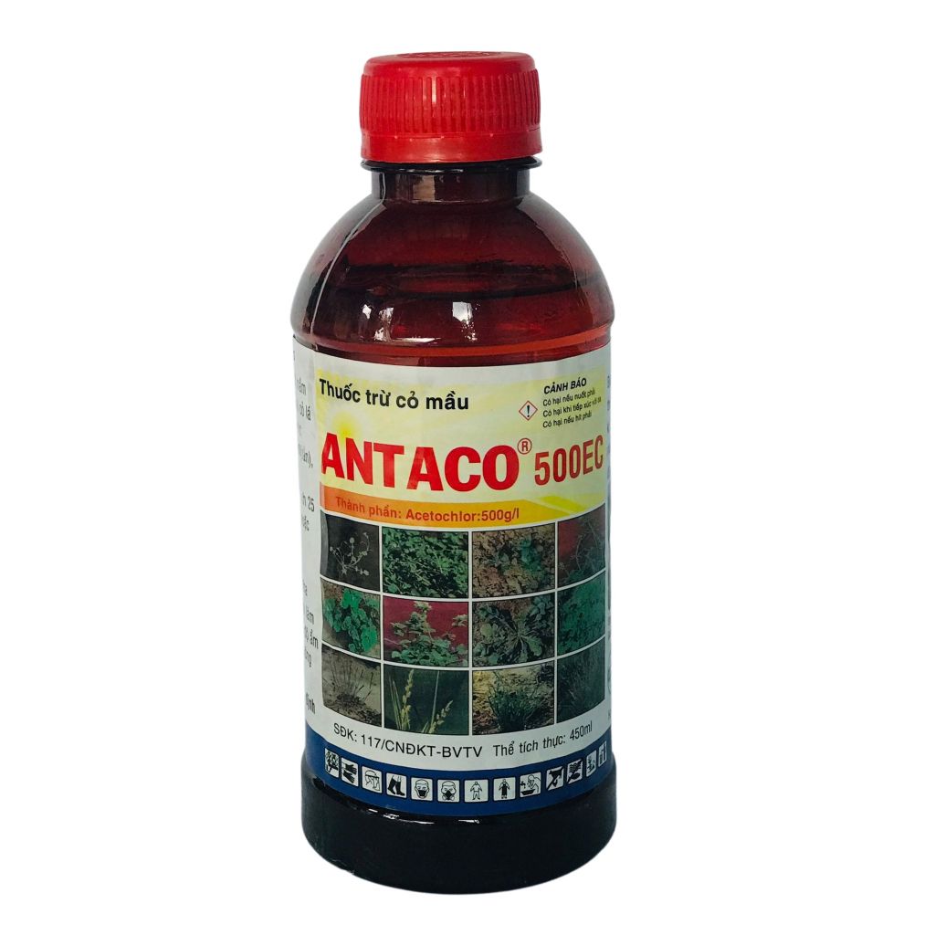 Thuốc Trừ Cỏ Màu Antaco 500Ec 450MlThuốc Trừ Cỏ Màu Antaco 500Ec 450Ml ...