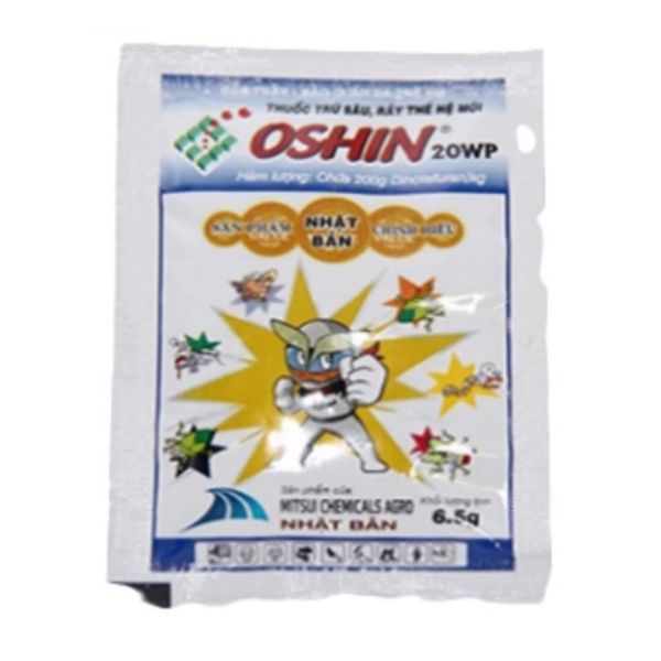 Oshin 20Wp - Thuốc Đặc Trị Sâu, Rầy Gây Hại Cho Cây Trồng 6.5Gr/GóiOshin 20Wp - Thuốc Đặc Trị ...