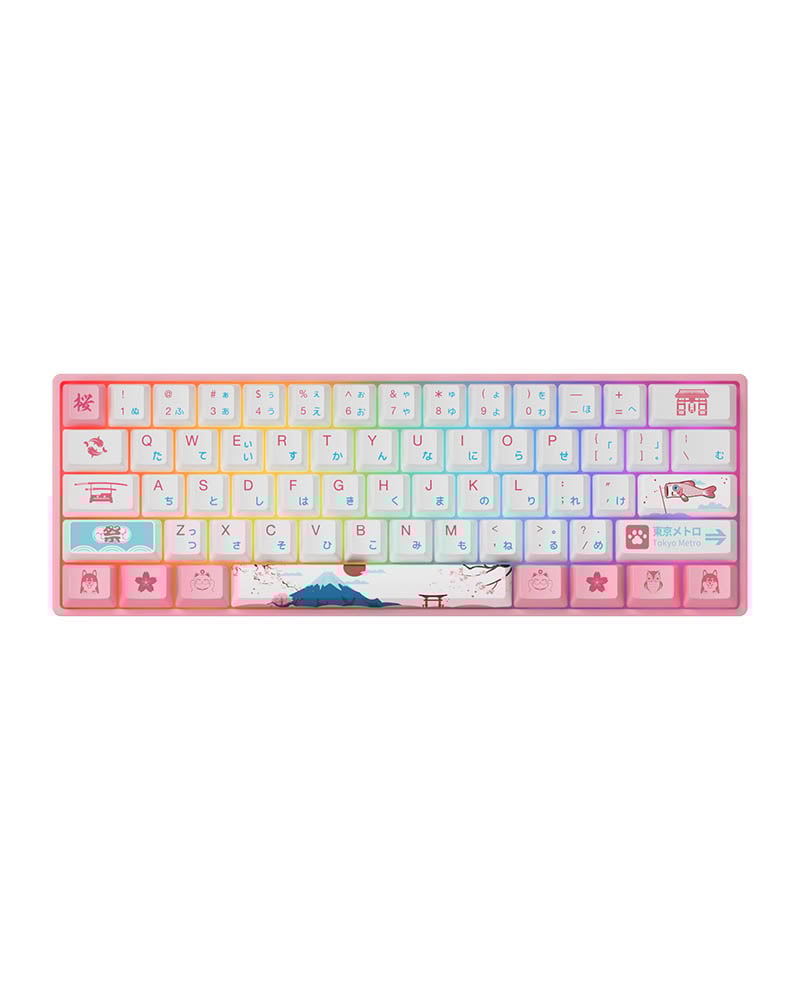 Bàn phím cơ AKKO 3061 World Tour Tokyo R2 RGB – GEARVN.COM