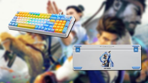 Mua Combo Cooler Master SF6 Chun Li bao gồm bàn phím, chuột, tai nghe ...