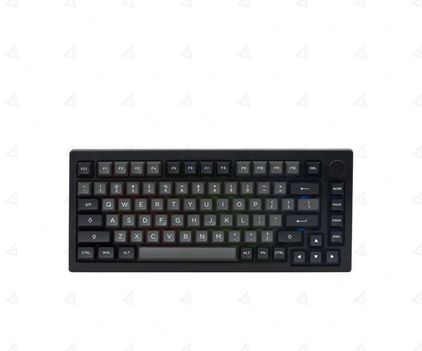 Bàn phím cơ AKKO 5075B Plus-S Black & Silver giá rẻ – GEARVN.COM