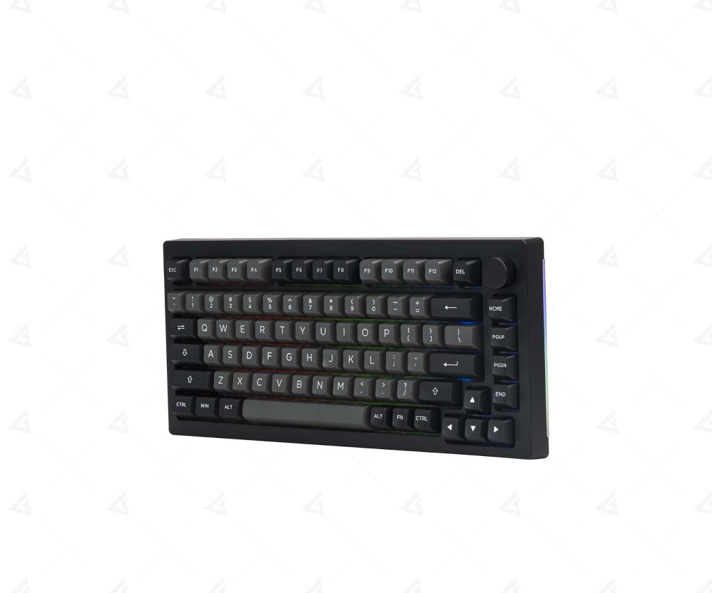 Bàn phím cơ AKKO 5075B Plus-S Black & Silver giá rẻ – GEARVN.COM