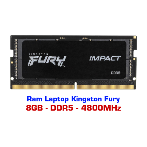 Ram Laptop Kingston Fury 8GB DDR5 4800MHZ KF548S38IB-8 chính hãng ...