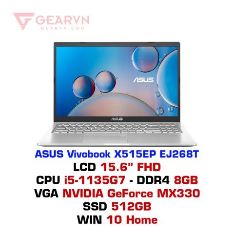 Laptop Asus Vivobook X515EP EJ268T chính hãng giá rẻ – GEARVN.COM