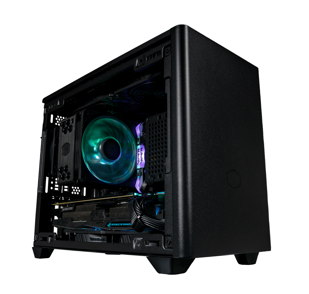 Case Cooler Master MASTERBOX NR200 Black – GEARVN.COM