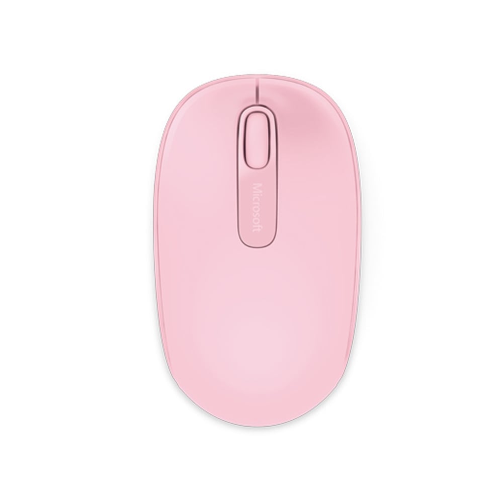 Chuột không dây Microsoft M1850 Hồng Nhạt – GEARVN.COM