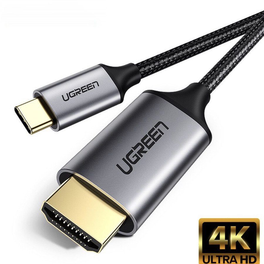 Cáp chuyển đổi Ugreen USB-C to HDMI 4K 60HZ MM142 50570 1.5M – GEARVN.COM