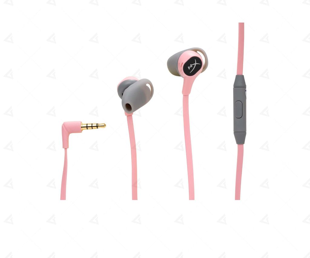 Tai nghe HyperX Cloud Earbuds Pink chính hãng, giá rẻ – GEARVN.COM