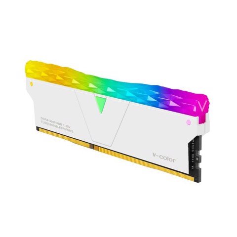 (8GB DDR4 1x8G 3200) RAM V-Color Prism Pro RGB White chính hãng giá rẻ ...