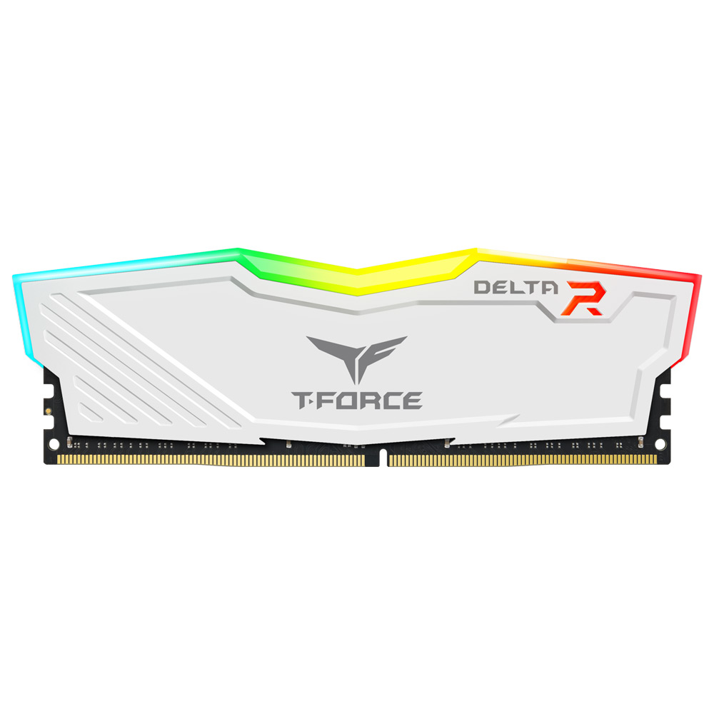 RAM T-Group T-Force Delta 1x8GB 3600 RGB White giá tốt – GEARVN.COM
