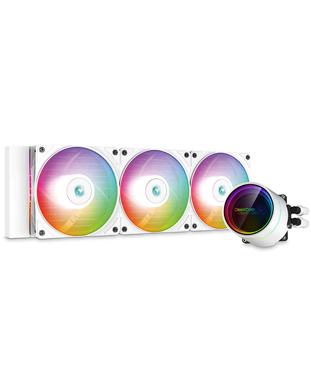 Tản nhiệt AIO Deepcool Castle 360EX ARGB White – GEARVN.COM