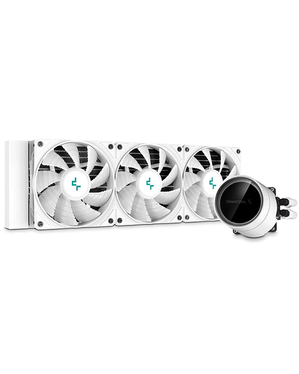 Tản nhiệt AIO Deepcool Castle 360EX ARGB White – GEARVN.COM