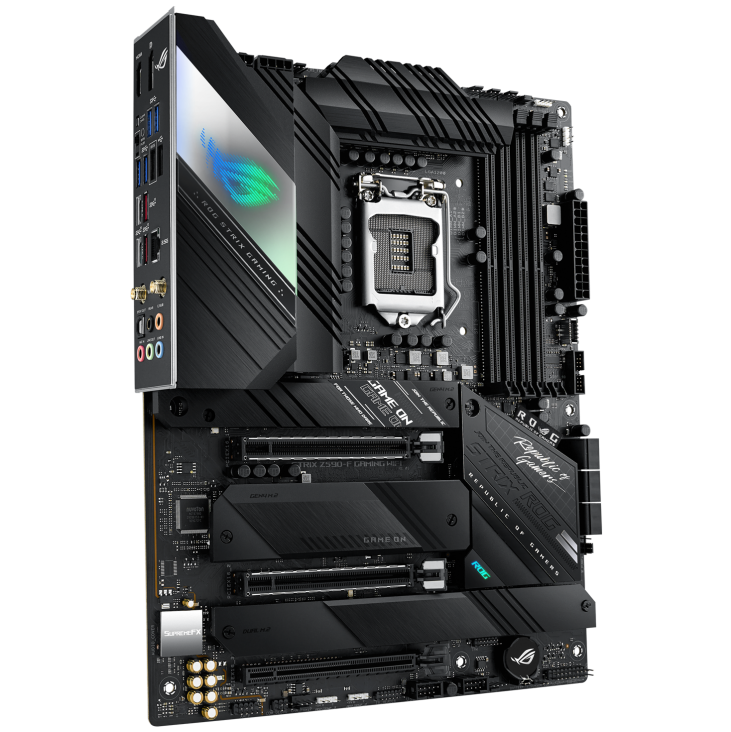 Mainboard Asus ROG Strix Z590-F Gaming Wifi – GEARVN.COM