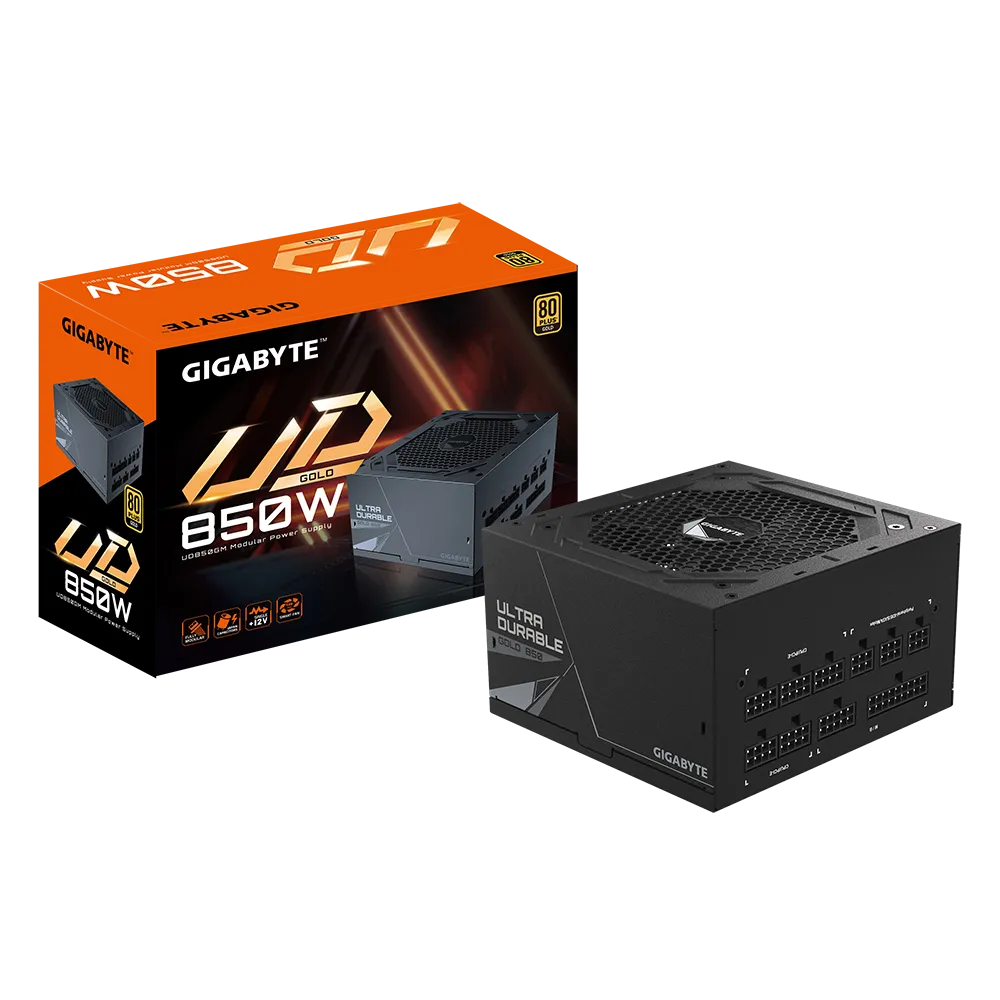 Nguồn máy tính GIGABYTE UD850GM 80 Plus Gold (850W) – GEARVN.COM