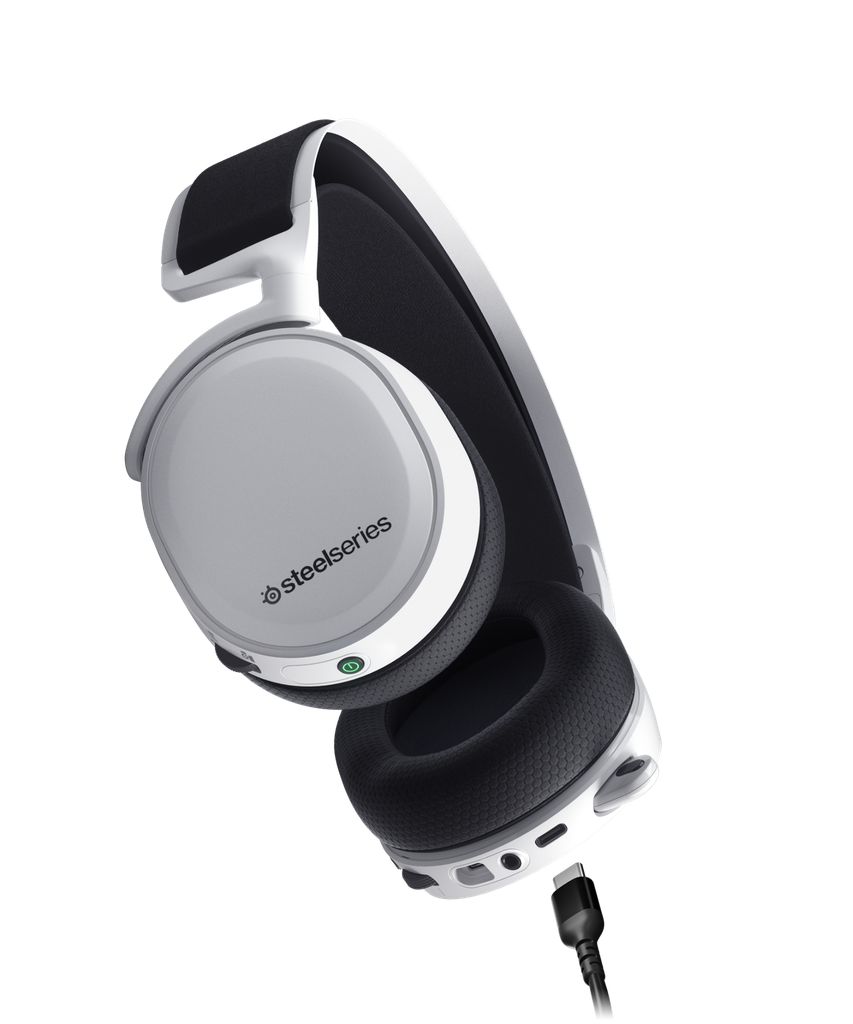 Tai nghe Steelseries Arctis 7 Plus Wireless White – GEARVN.COM