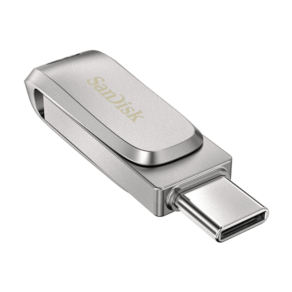 USB Sandisk Dual Drive Luxe TypeC 64GB chính hãng giá rẻ – GEARVN.COM