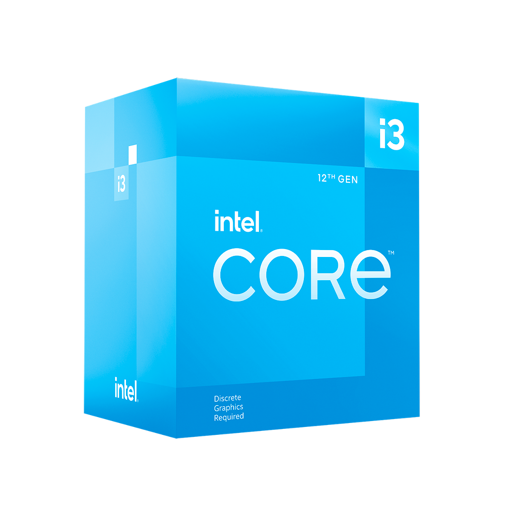 CPU Intel Core i3 12100F / 3.3GHz Turbo 4.3GHz / 4 Nhân 8 Luồng giá rẻ ...