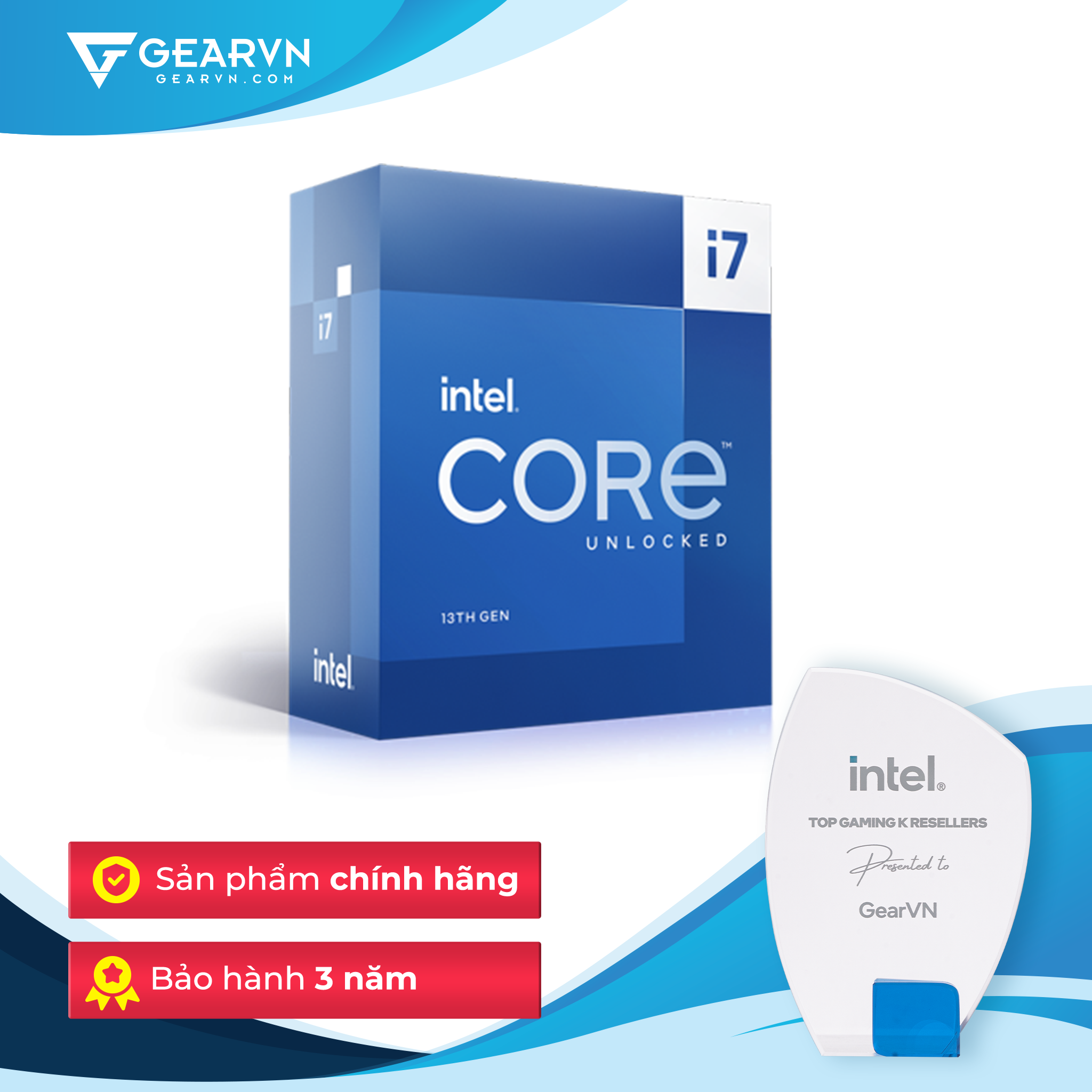 CPU Intel Core i7 13700K chính hãng, giá rẻ – GEARVN.COM