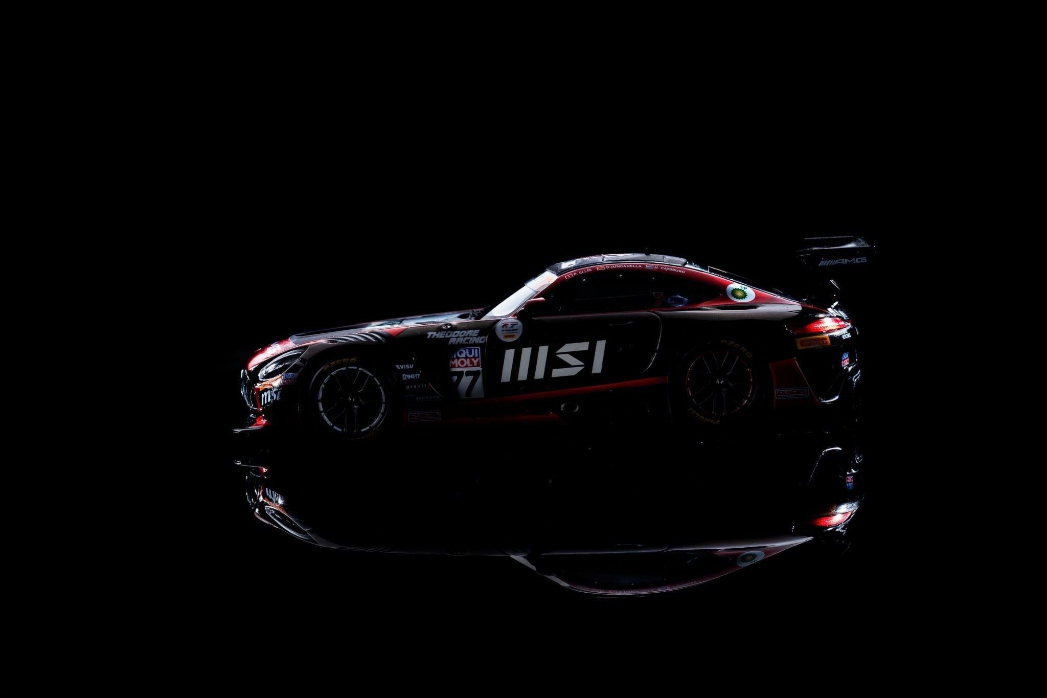 Phụ kiện MSI mô hình xe AMG GT3 – GEARVN.COM