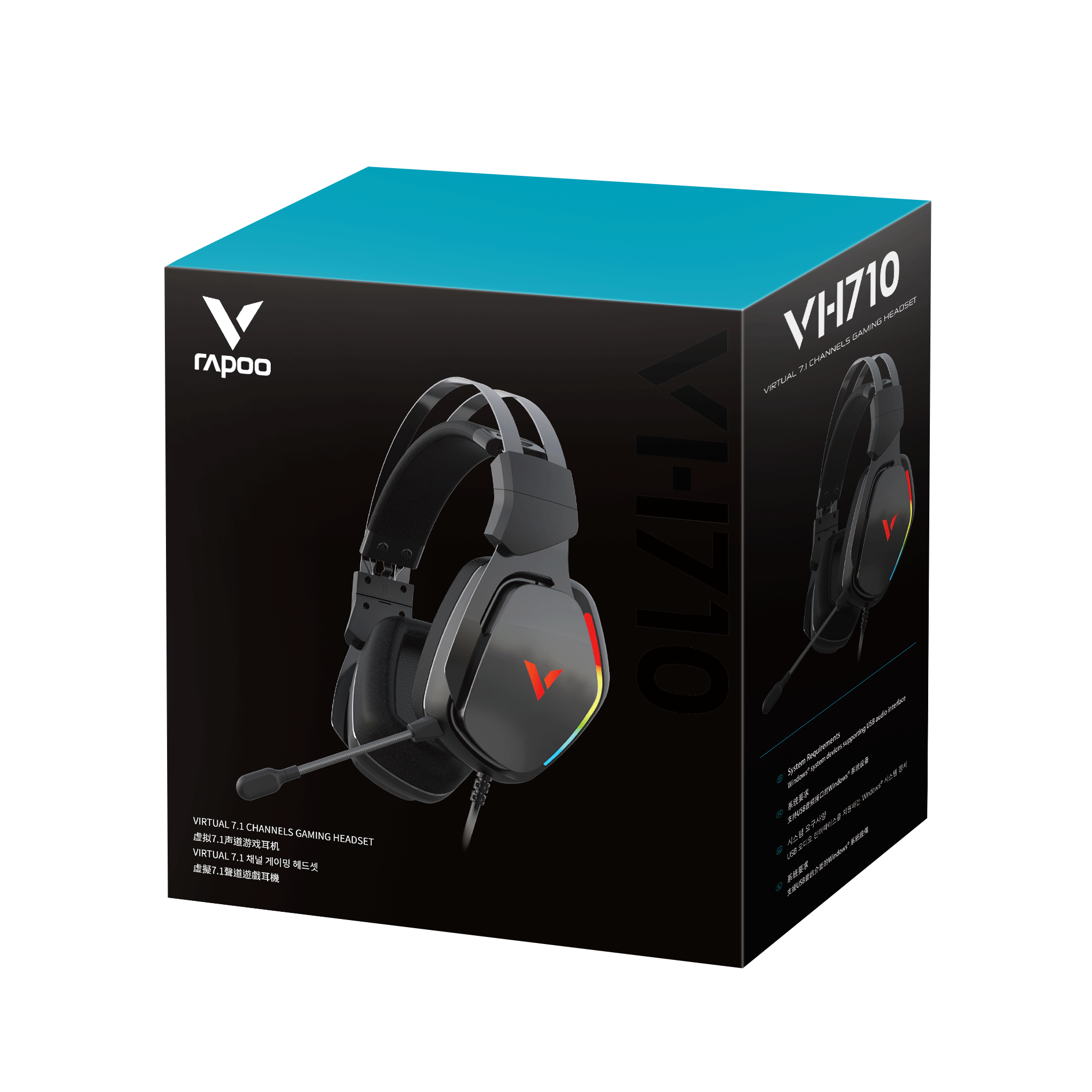 Tai nghe Rapoo VH710 7.1 – GEARVN.COM