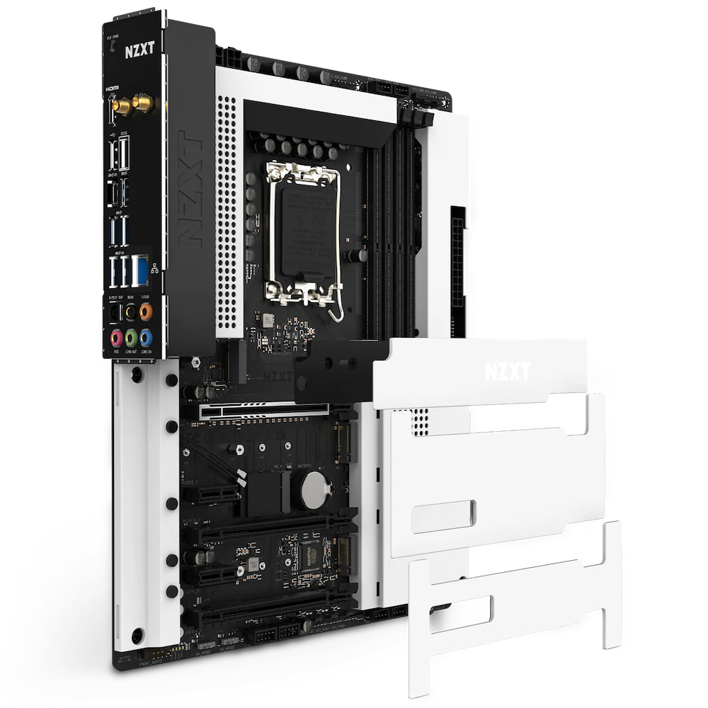 Mainboard NZXT N7 Z790 White chính hãng, giá rẻ – GEARVN.COM