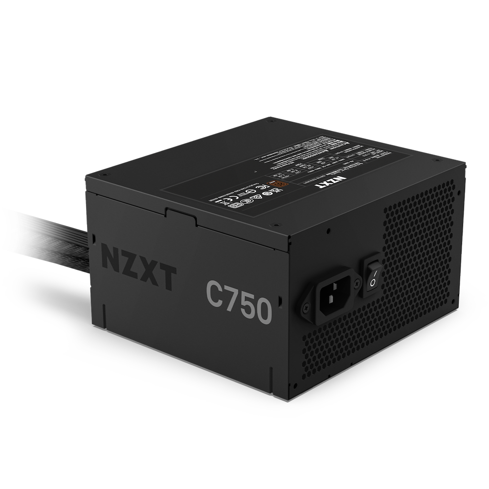 Nguồn máy tính NZXT C750W - 80 Plus Bronze - Non Modular (750W ...