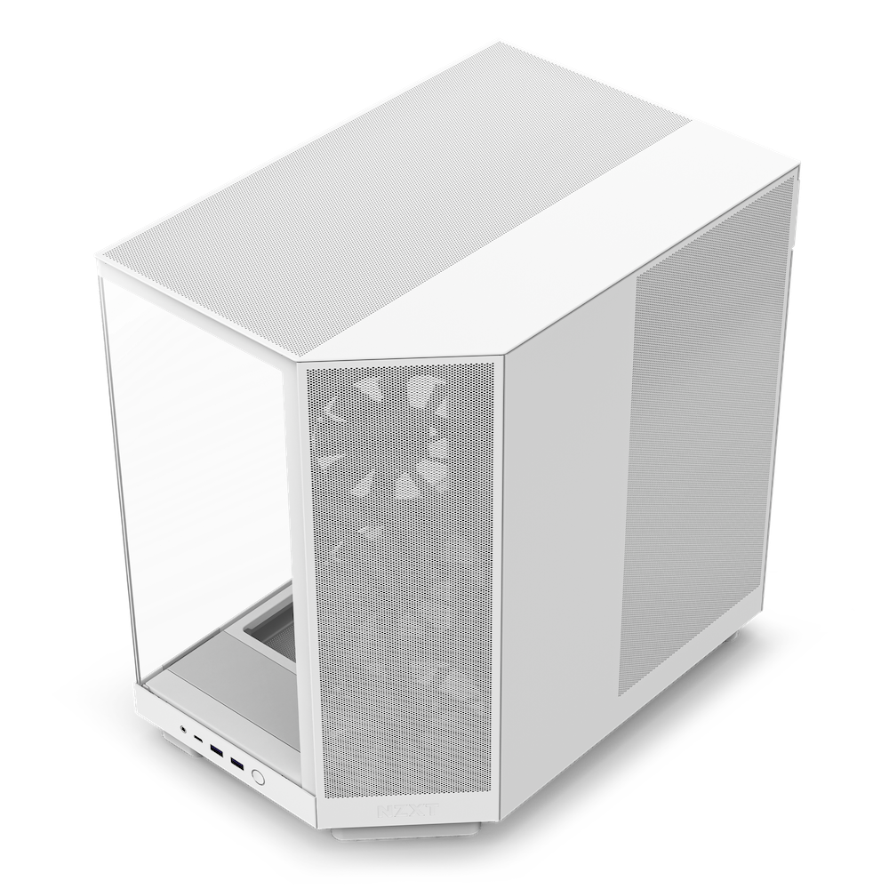 Case NZXT H6 Flow White chính hãng – GEARVN.COM