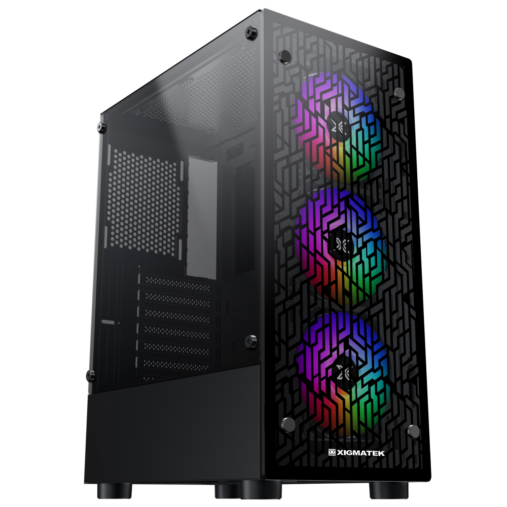 Case XIGMATEK NYA 3F RGB chính hãng, giá rẻ – GEARVN.COM