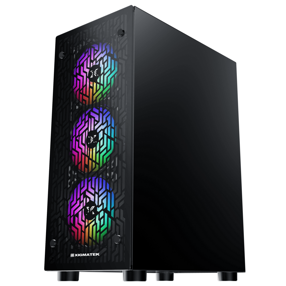 Case XIGMATEK NYA 3F RGB chính hãng, giá rẻ – GEARVN.COM